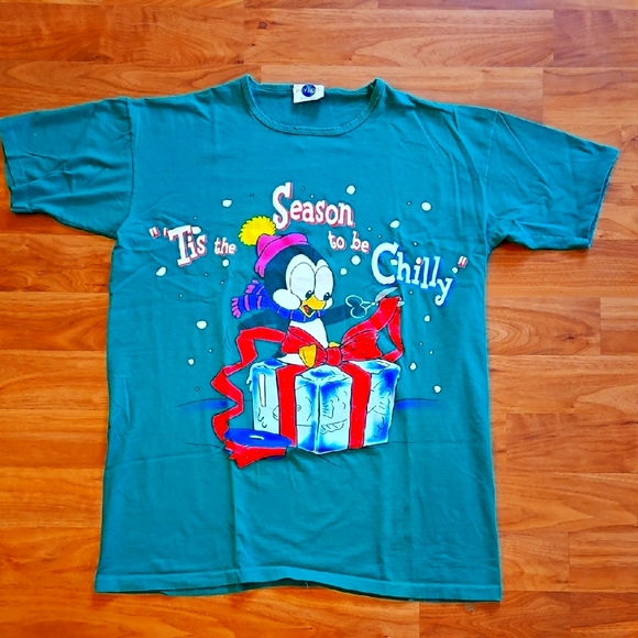 Universal | Tops | Vintage Chilly Willy Sleep Tee | Poshmark
